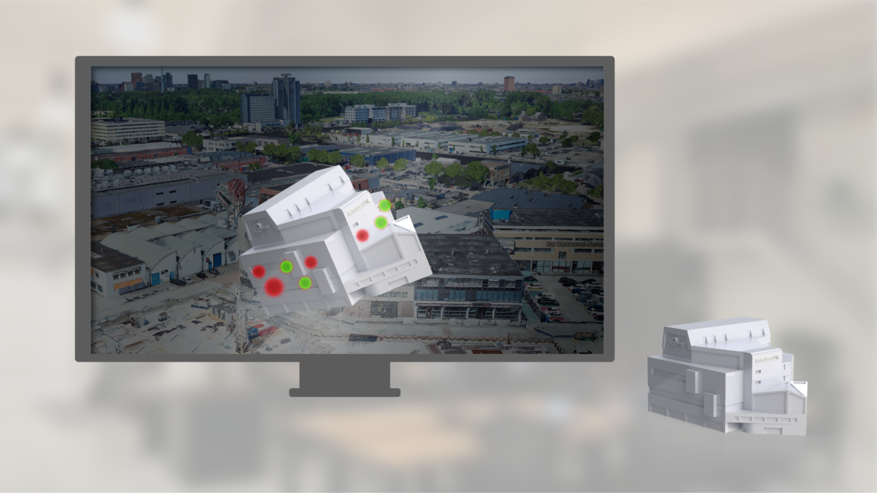 Smart Building Data visualisation with a 3D printed controller – Peet ...