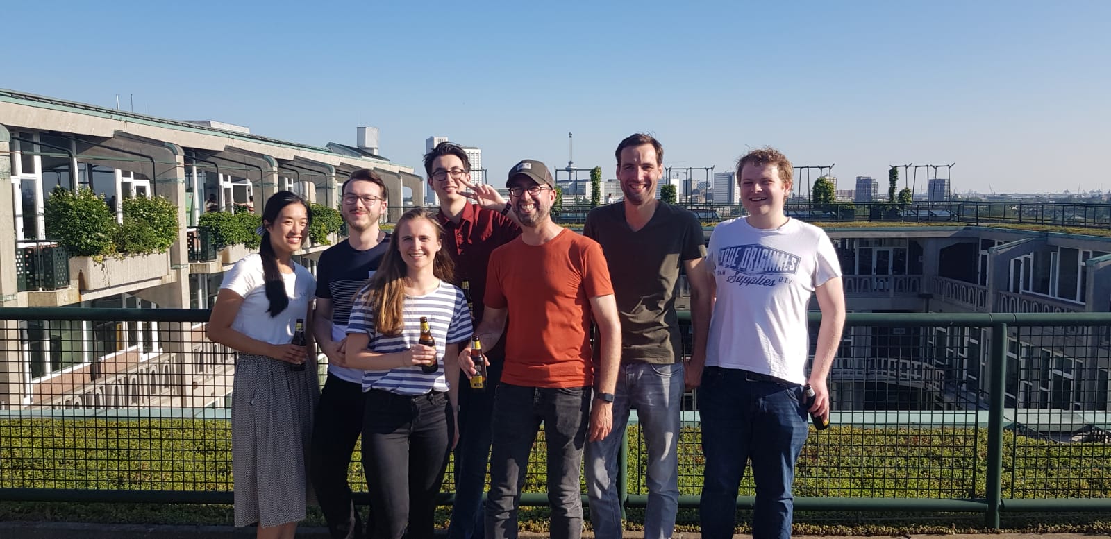 Yay! Interns graduated! – Peet Sneekes